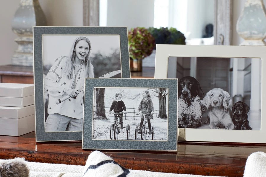 Faux Shagreen Leather Photo Frames - Hong Kong – Fine Frames HK