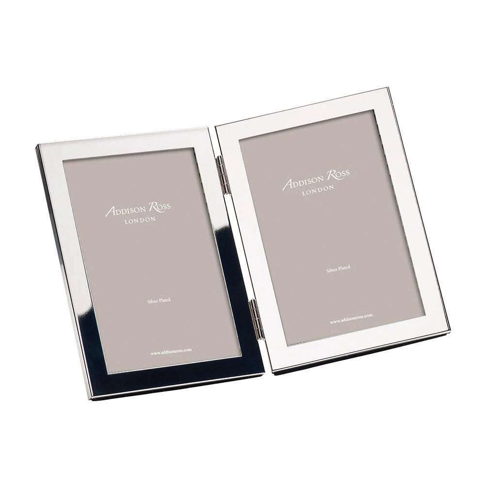 15mm Double Silver Photo Frame with Squared Corners - Hong Kong – Fine ...