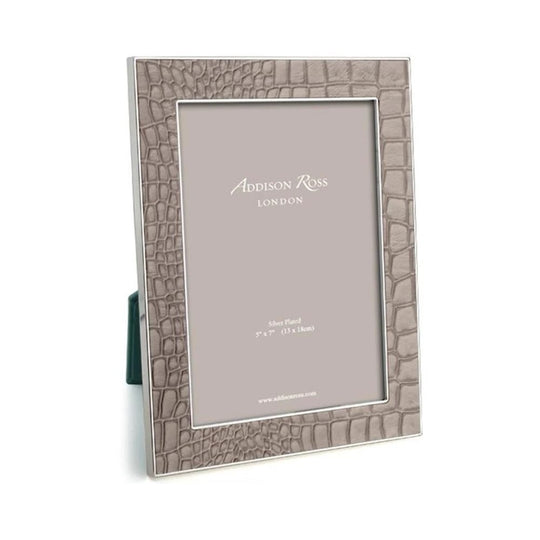 Faux Crocodile Leather Photo Frames - Hong Kong – Fine Frames HK